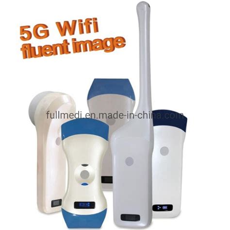 New Type Handheld Wireless WiFi Mini B W Color Doppler Ultrasound Scanner China