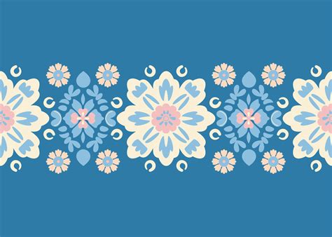 Pattern Design With Traditional Palestinian Embroidery Motif 49531274