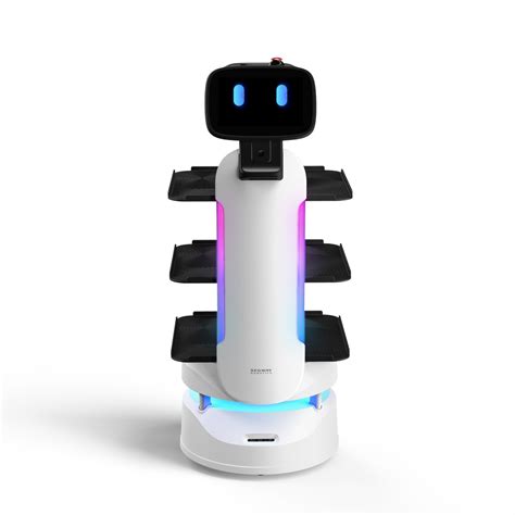 【segway】9號送餐機器人 飽飽 三井3c購物網