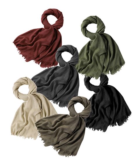 롸잇히어 👍인기추천템👍 간절기 얇은 무지 부드러운 고퀄 기본 머플러 뜨개 울 니트 롱 목도리