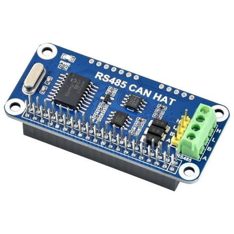 Waveshare Rs485 Can Hat For Raspberry Pi Allows Stable Long Distance Waveshare Rs485 Can Hat For Raspberry Pi Allows Stable Long Distance