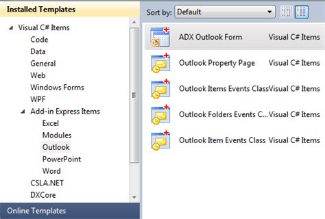 Microsoft Dynamics Crm Outlook Client Extending The Functionality