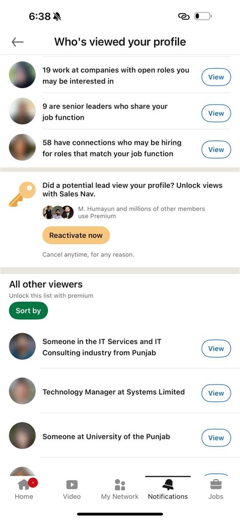 Linkedins Most Useless Feature Just Got More Useless By Blurring All