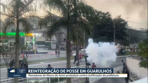 Vídeo Moradores Do “morro Do Amor” Em Guarulhos Sp Protestam