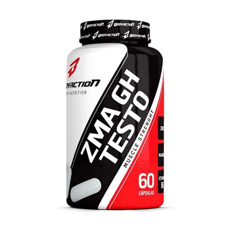 Zma Gh Testo 60 Cápsulas Otimanutri