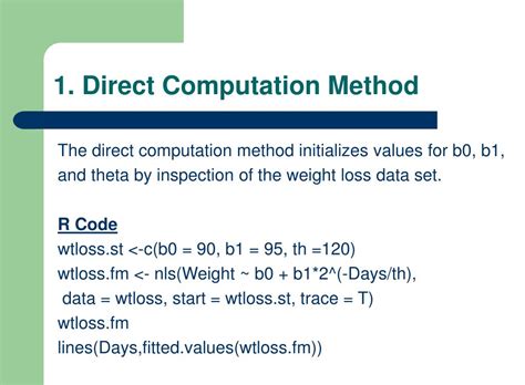 Ppt Fitting Non Linear Regression Models Vandr 82 Powerpoint