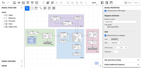 Tip 20 How To Configure Vertabelo Printouts Vertabelo Database Modeler