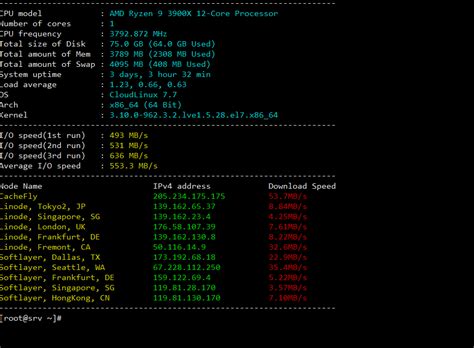 How To Check VPS Network Speed Lookout Host