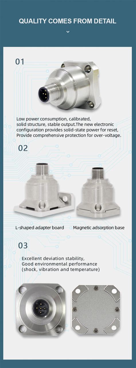 CE MEMS Based Accelerometer Sensor 20mA Current