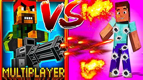 Пиксельная игра Pixel Fury 3d 6 как мультик для детей Первые бои в