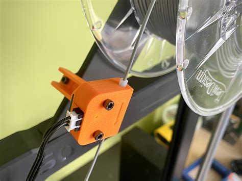 mak sovol sv06 run out sensor mod ptfe low friction by mak77