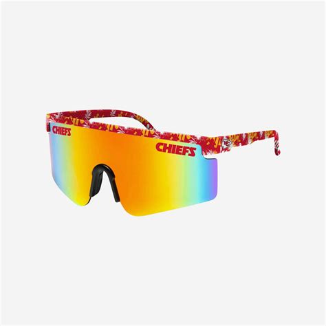 Kansas City Chiefs Floral Large Frame Sunglasses Foco