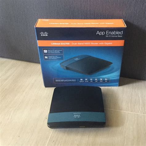 Linksys Wireless Router EA2700 Computers Tech Desktops On Carousell