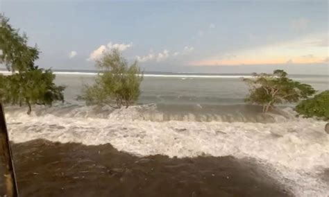 Terremoto de magnitud provocó olas de tsunami en Vanuatu El Cooperante