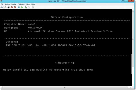 How To Install Nano Server Step By Step Sysops