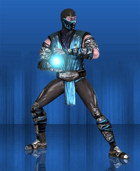 Mkx Retexture Mk9 Sub Zero Mkxusers Version By Theg Flash On Deviantart