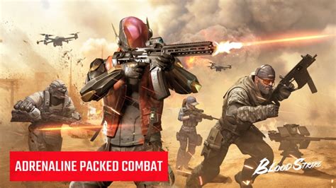 Blood Strike FPS For All By NetEase Games