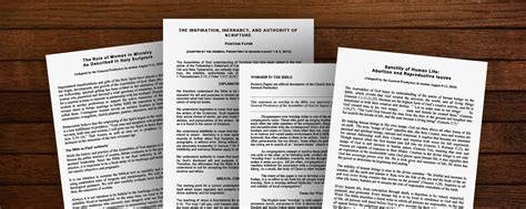 Assemblies Of God Usa Official Web Site Beliefs