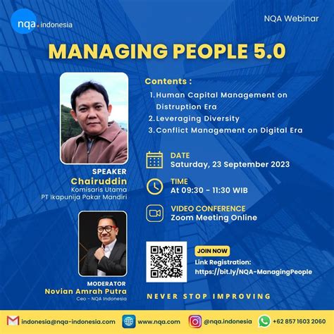 Nqa Indonesia On Linkedin Isocertification Trainingprovider