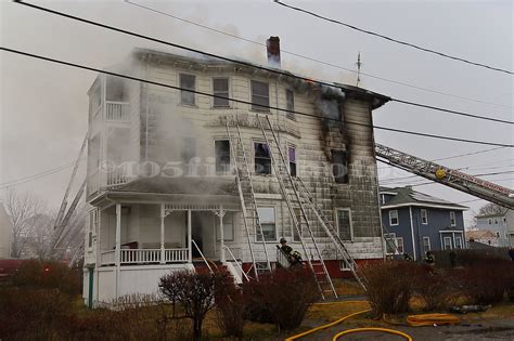 Brockton Ma 2nd Alarm Box 2217 Tribou St 105firephotos