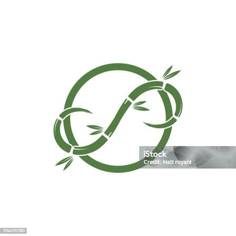 竹子標誌範本向量圖示向量圖形及更多傳統圖片 傳統 商標 圓形 Istock
