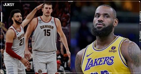 Nba／湖人對陣金塊 9 連敗，詹皇霸氣宣示「我不驚慌」同時點出贏球關鍵！ Juksy 街星