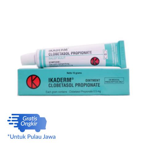 Ikaderm Ointment 10 Gr Alodokter Shop