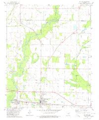 1980 Map Of Mc Crory Woodruff County Ar — High Res Pastmaps