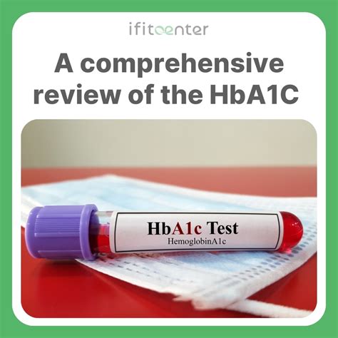 Comprehensive Guide To The Hba1c Test Dr Babak Clinic