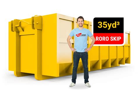 35 Yard Skip Roll On Roll Off Roro