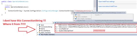 C Wcf With Ef6 No Connection String Named Entities Could Be