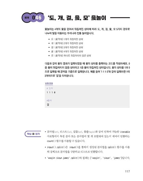 알라딘 미리보기 소프트웨어 코딩 대회를 위한 파이썬 문제 풀이 100