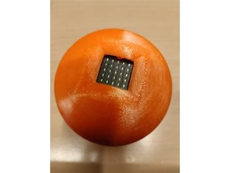 Digital Microbit Magic 8 Ball Palla Magica By Gml Download Free Stl