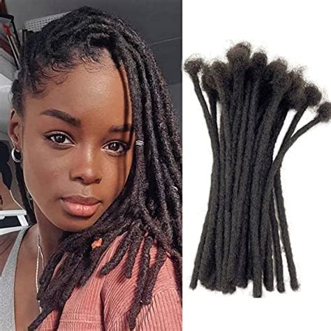 Dreadlock Extensions 8 Inch 30 Strands Dreads Extensions