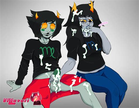 Post 2672145 Homestuck Kanayamaryam Valavari Vriskaserket