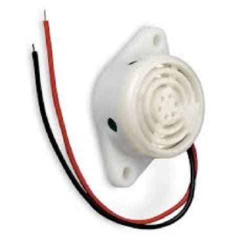 Jual Buzzer Warna Putih 12 Volt Untuk Arduino Kota Surabaya Y Tech
