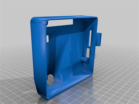 Monitor Case With Cover For Bigtreetech Tft35 E3 V3 0 By Juanillo62gm