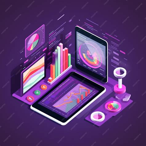 Premium Photo Statistics Analyze Data Information On Mobile Phone