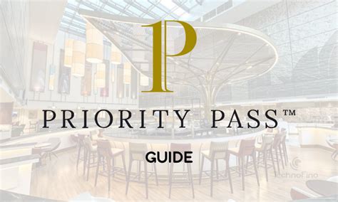Priority Pass The Ultimate Guide For Indians Technofino Best Credit Card And Personal Finance