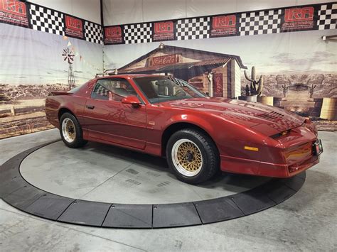 1987 Pontiac Firebird Trans Am Gta For Sale 358204 Motorious