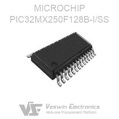 PIC32MX250F128B I SS MICROCHIP Processors Microcontrollers Veswin Electronics