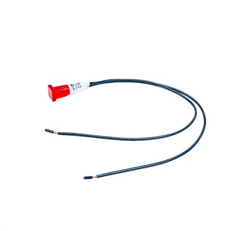 Marshall Red Square Indicator Light 120v