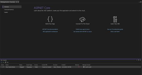 how can dev tunnels simplify debugging for web and mobile developers