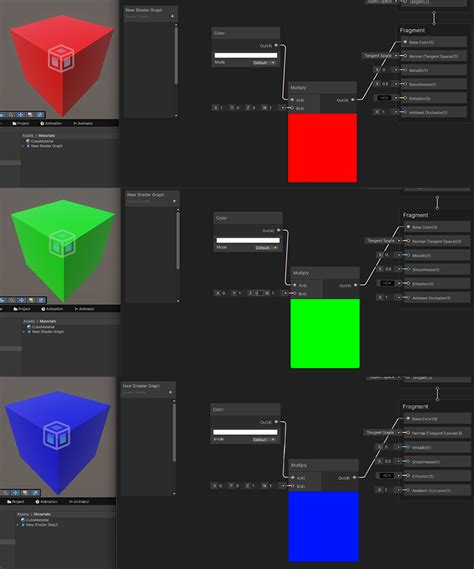 【unity Shader入門②】shader Graphの使い方と基本ノードを完全図解｜マテリアル作成の第一歩 Sole Game