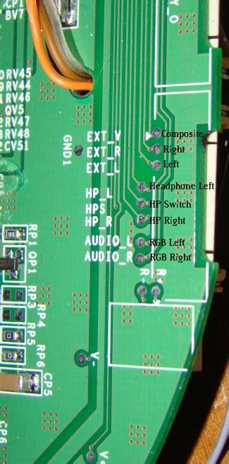 Useful Psone Wiring Diagrams Anthony Thomas
