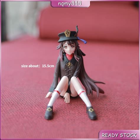 Genshin Impact Klee Eula Keqing Ganyu Hutao Paimon Action Model Toy