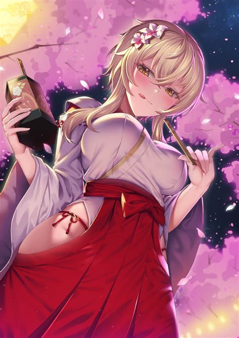 Lumine Genshin Impact Drawn By Ia Ias Danbooru