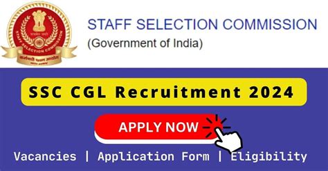 Ssc Cgl Recruitment 2024