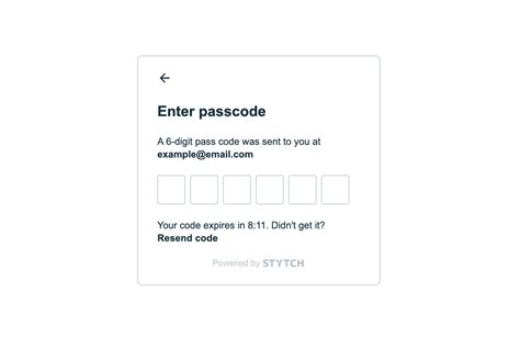Set Up Passkeys With The Frontend Sdk Stytch Consumer Authentication