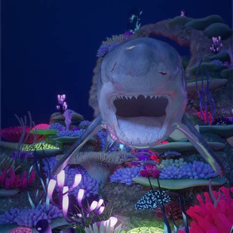 [3d모델링 3d애니메이션 영상편집] 태안 해양박물관 심해관 미디어아트 영상 3d 애니메이션 포트폴리오 크몽